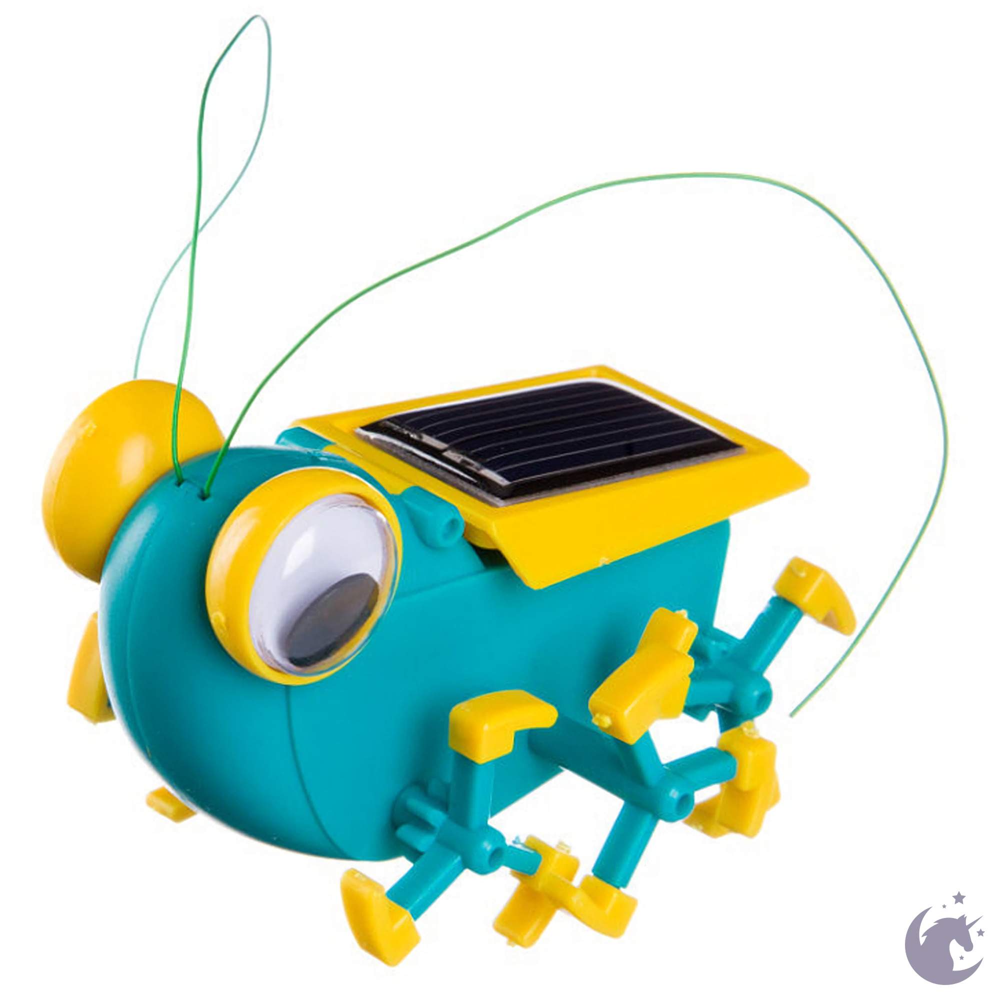 CIC Kits Solar Bug Kit Green Energy Solar-Powered STEM Toy Age 6 ...