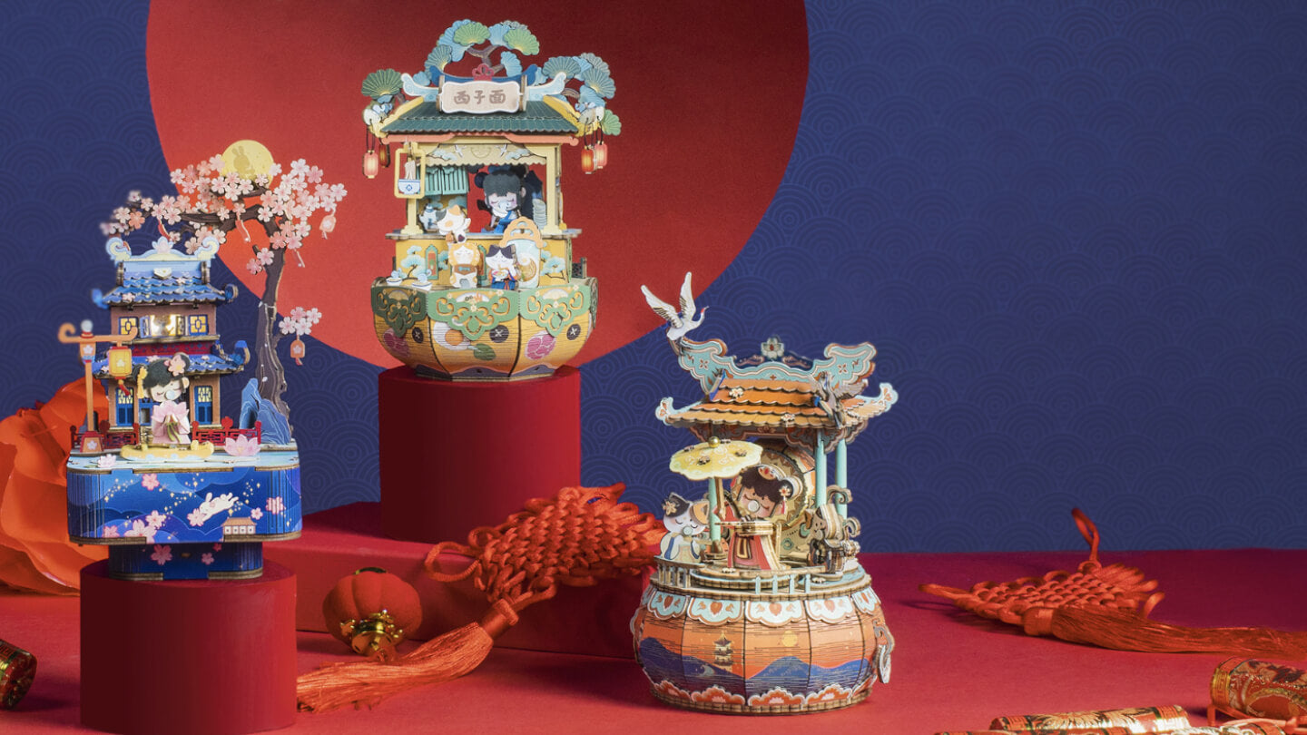 Ancient China DIY Collection – Unicorn Enterprises Corp.