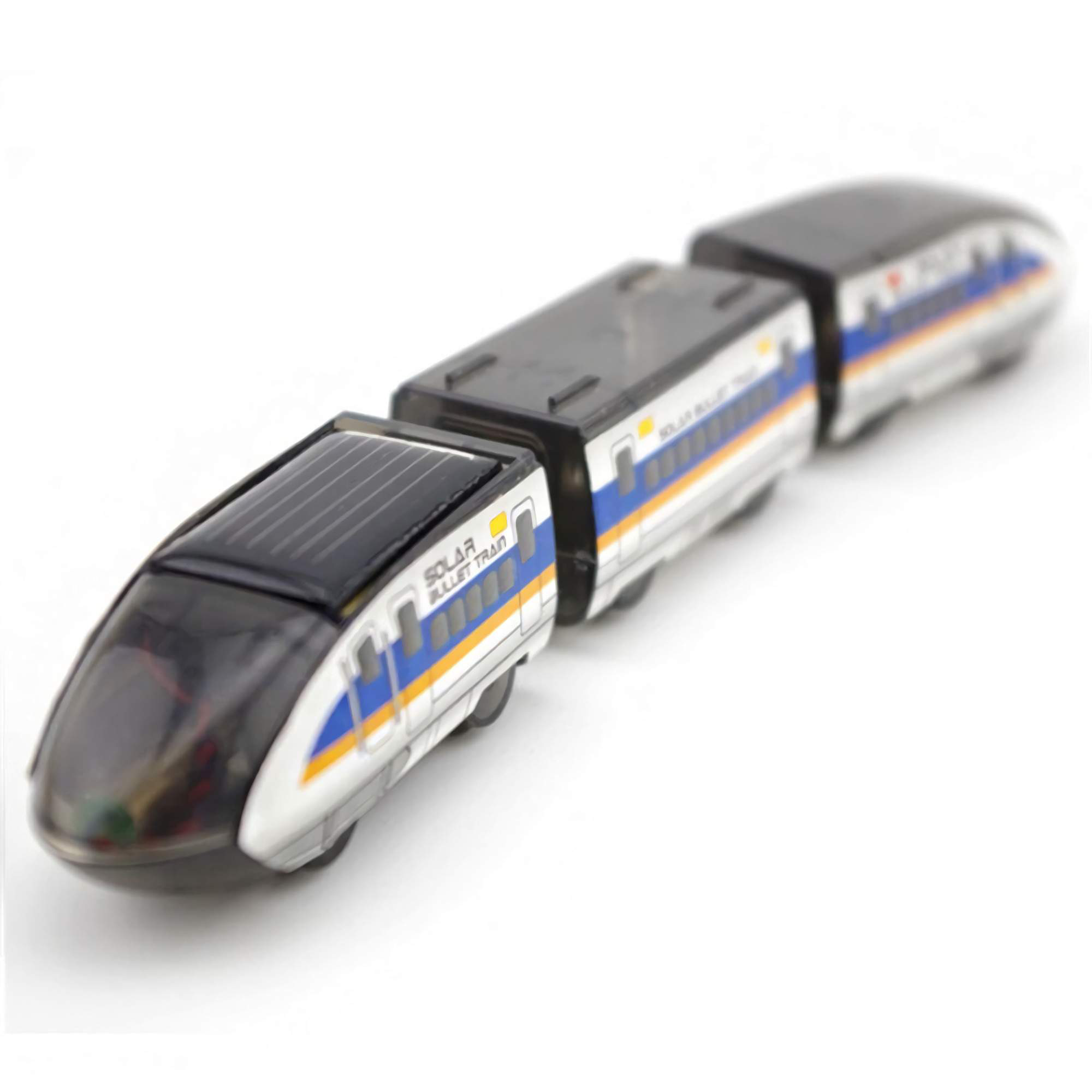 CIC Kits Solar Bullet Train Green Energy Solar-Powered STEM Toy Age 6 ...