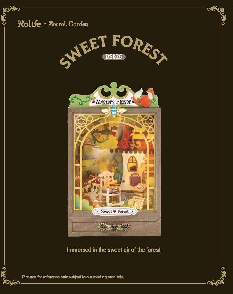 Canada Robotime Rolife Sweet Forest Miniature DS026 Manual – Unicorn ...