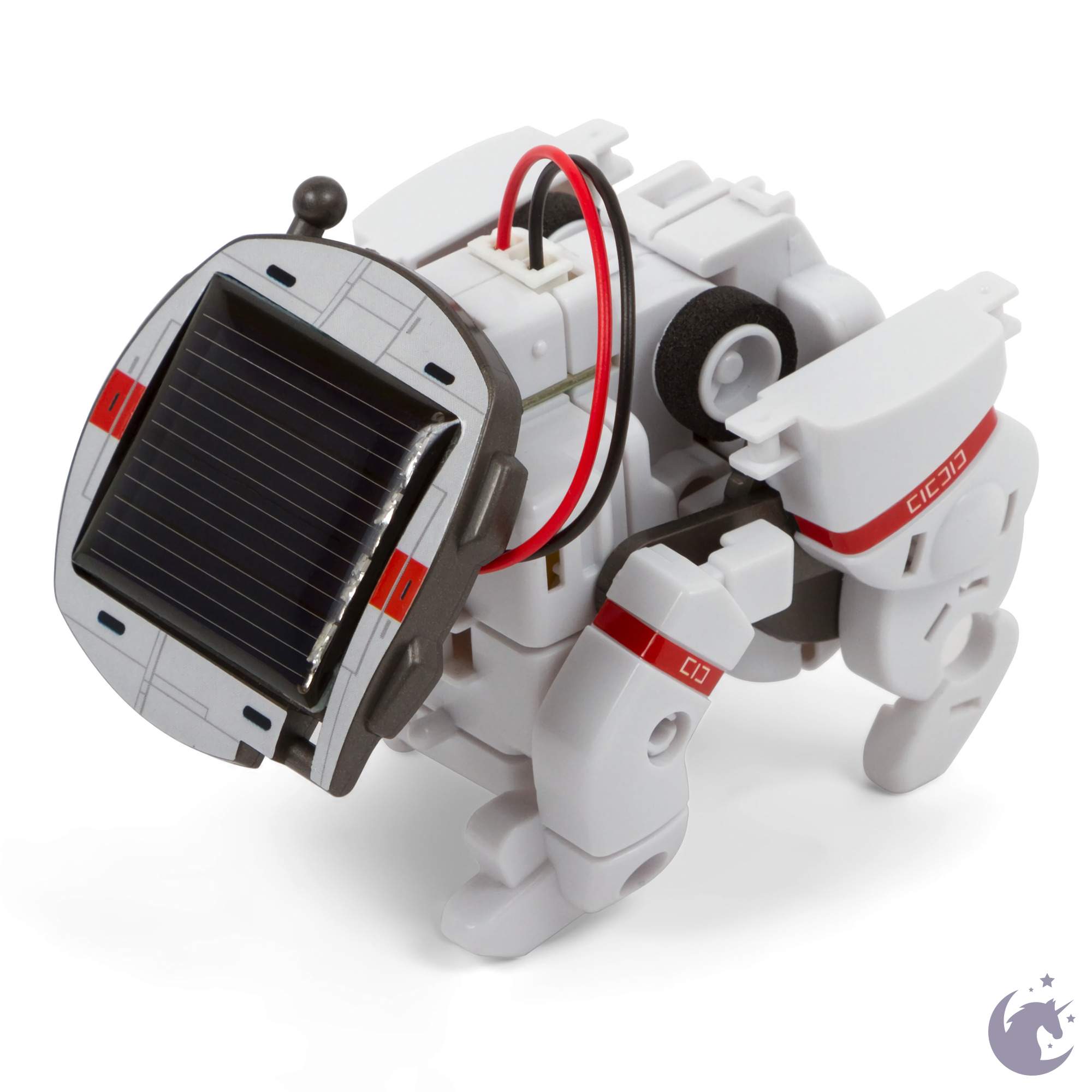 CIC Kits 7 in 1 Solar Rechargeable Space Fleet Green Energy Solar ...