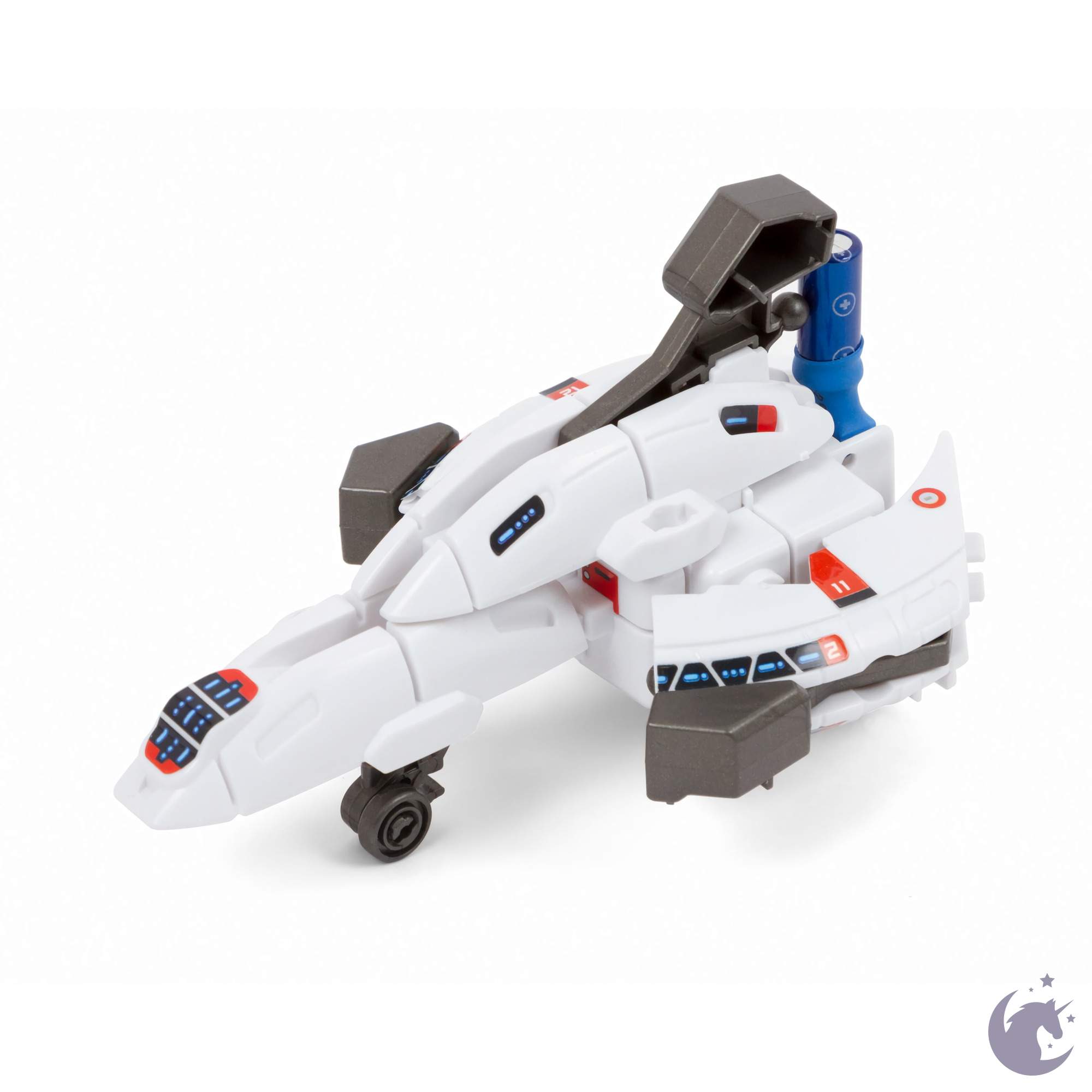 CIC Kits 7 in 1 Solar Rechargeable Space Fleet Green Energy Solar ...