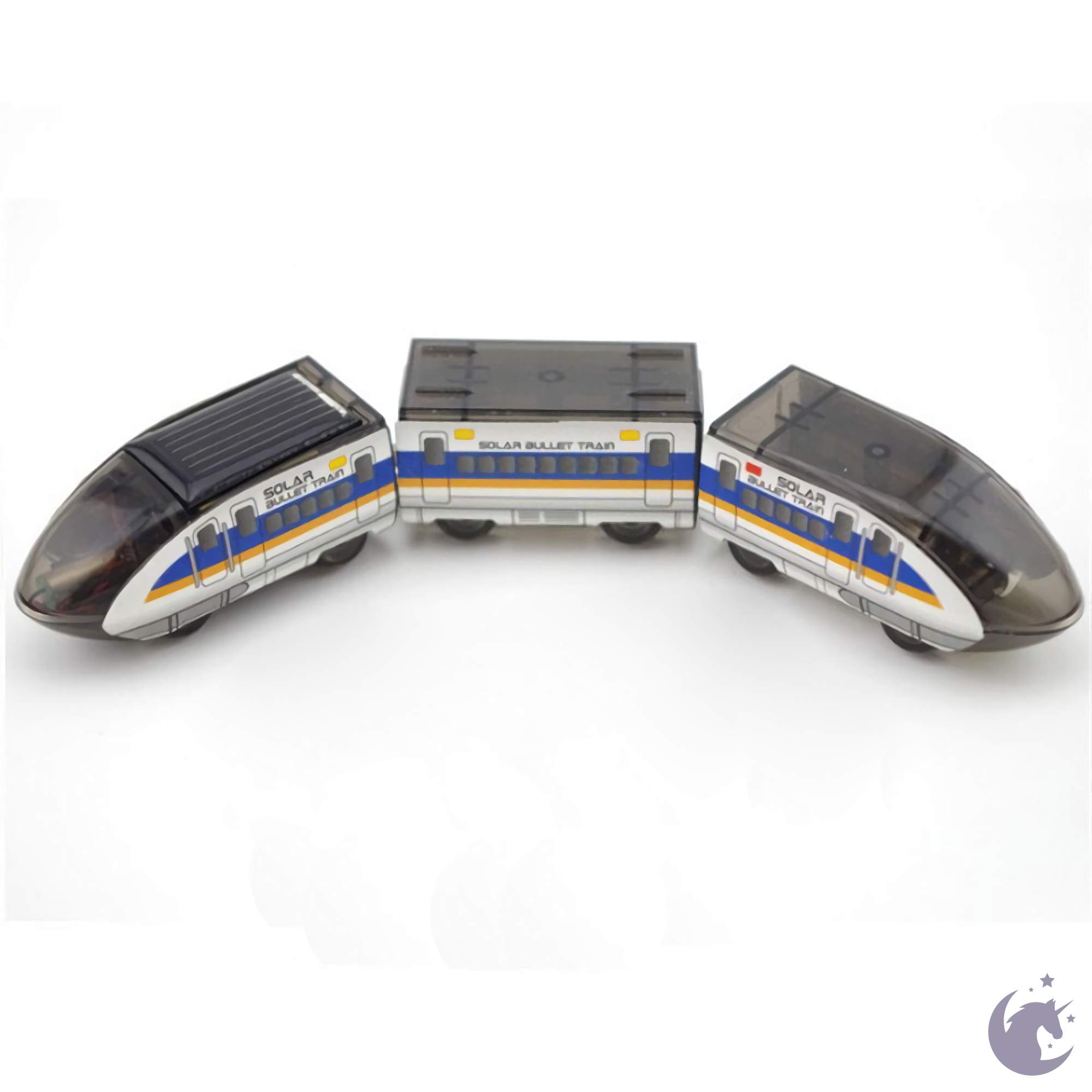 CIC Kits Solar Bullet Train Green Energy Solar-Powered STEM Toy Age 6 ...