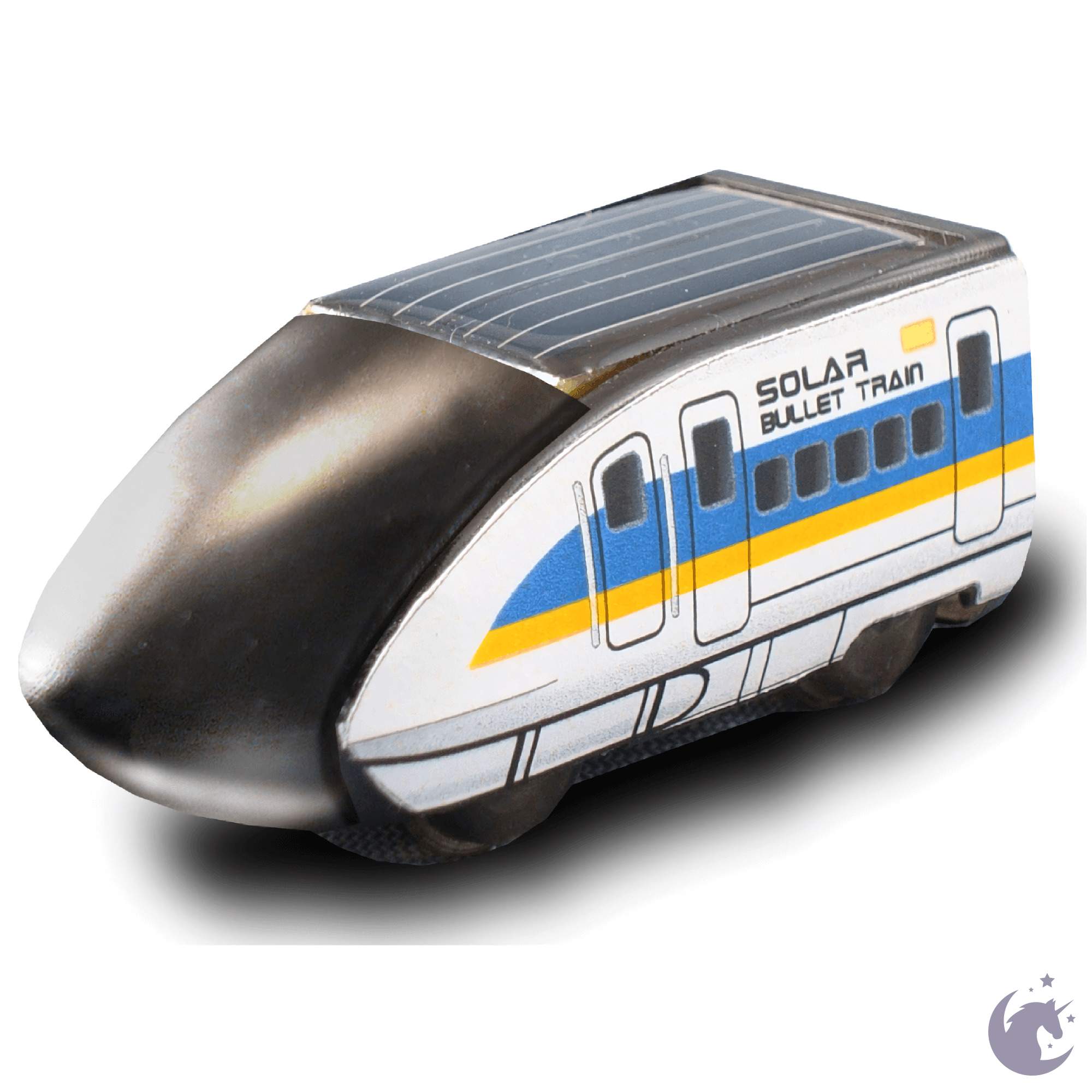 CIC Kits Solar Bullet Train Green Energy Solar-Powered STEM Toy Age 6 ...