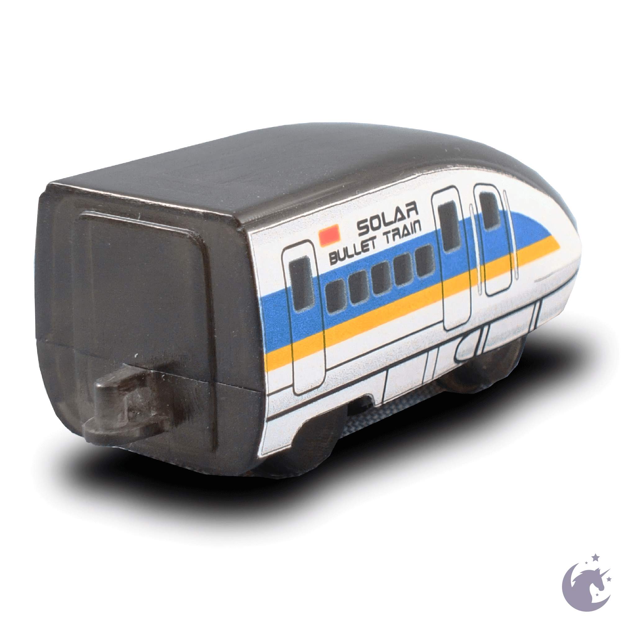 CIC Kits Solar Bullet Train Green Energy Solar-Powered STEM Toy Age 6 ...
