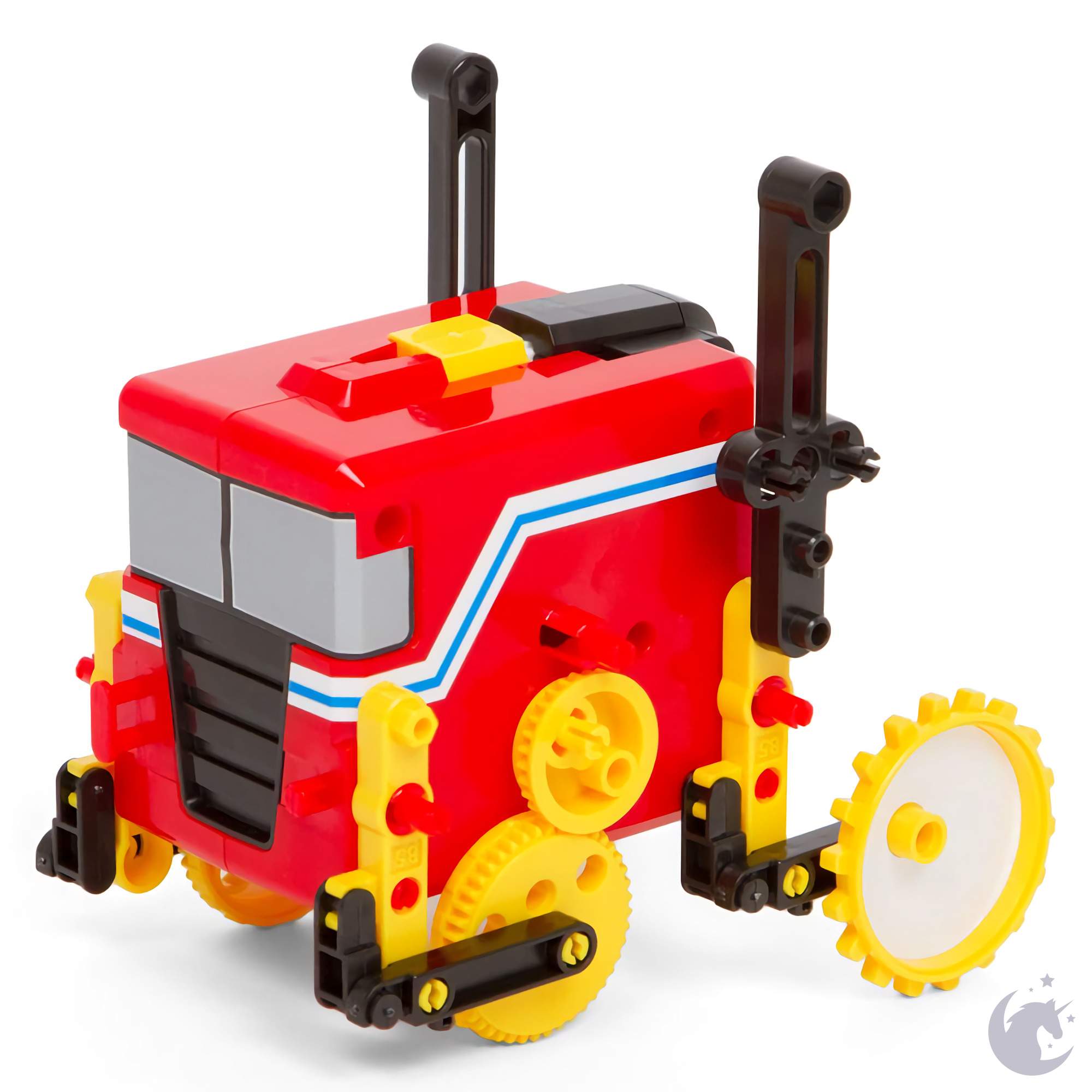 CIC Kits 4 in 1 Educational Motorized Robot Kit STEM Toy Age 8 ...