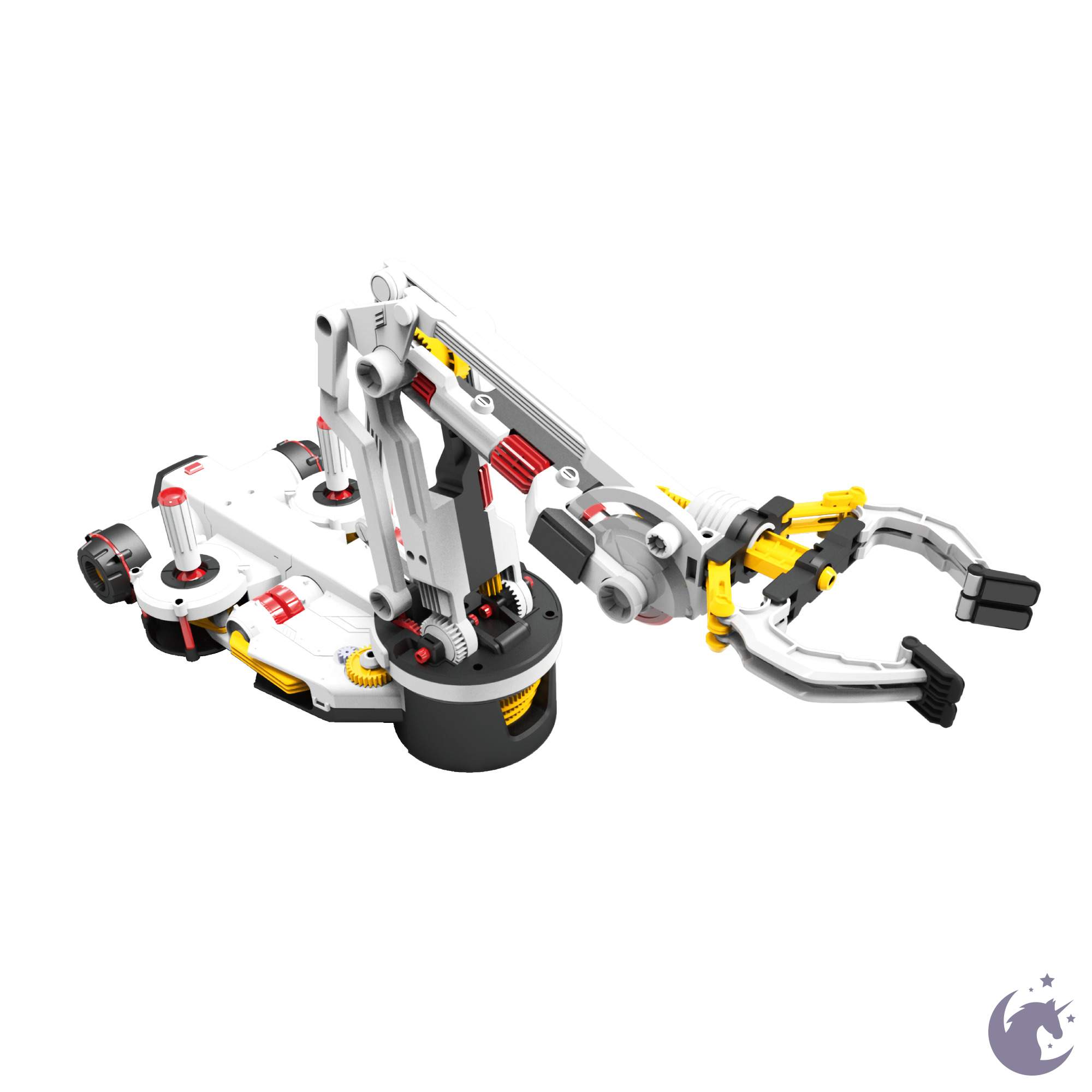 CIC Kits Joysticks Robotic Arm Omni-Directional Gripper STEM Toy 10 ...