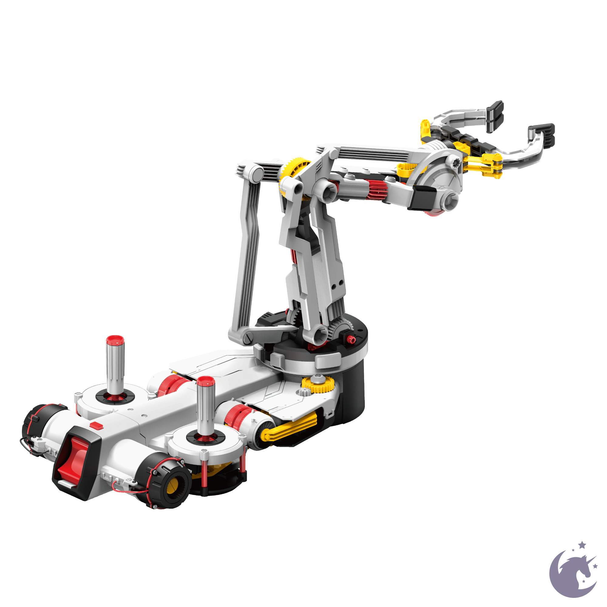 CIC Kits Joysticks Robotic Arm Omni-Directional Gripper STEM Toy 10 ...