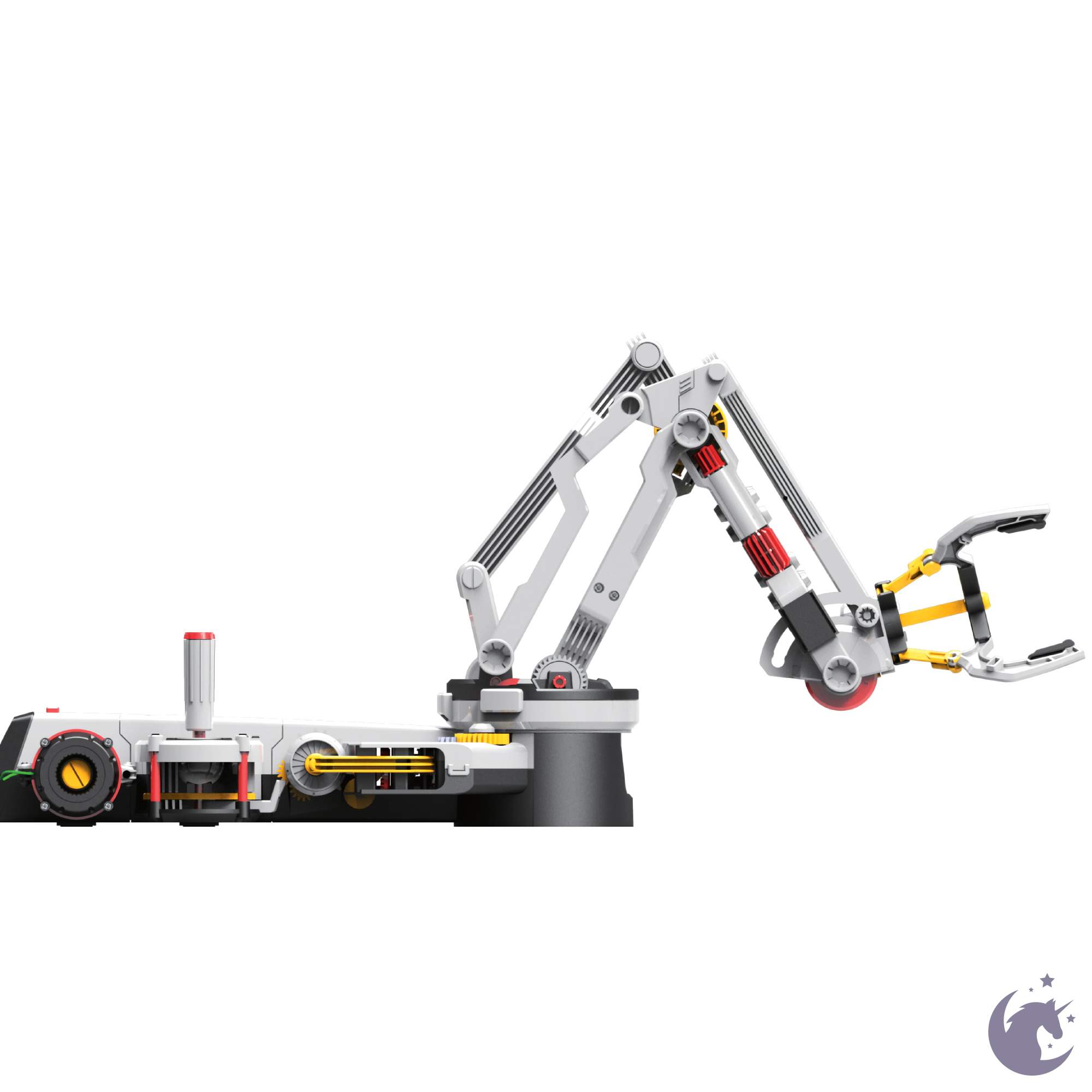 CIC Kits Joysticks Robotic Arm Omni-Directional Gripper STEM Toy 10 ...