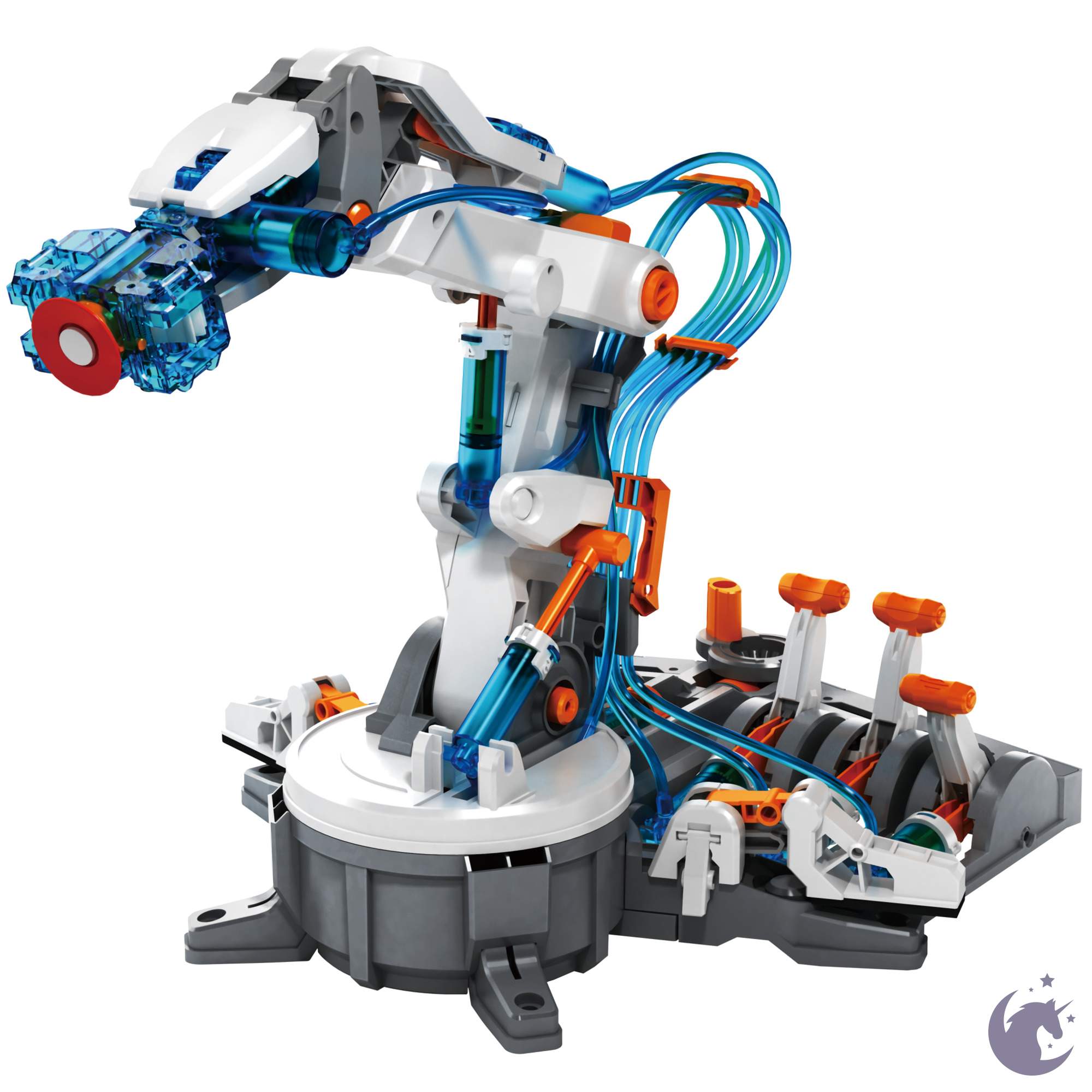 CIC Kits Hydraulic Robot Arm Water-powered STEM Toy Age 10+ – Unicorn ...