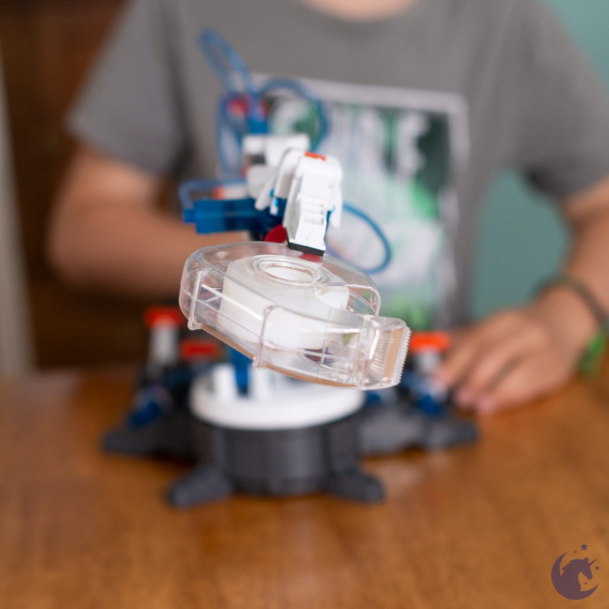 CIC Kits Hydraulic Robot Arm Water-powered STEM Toy Age 10+ – Unicorn ...
