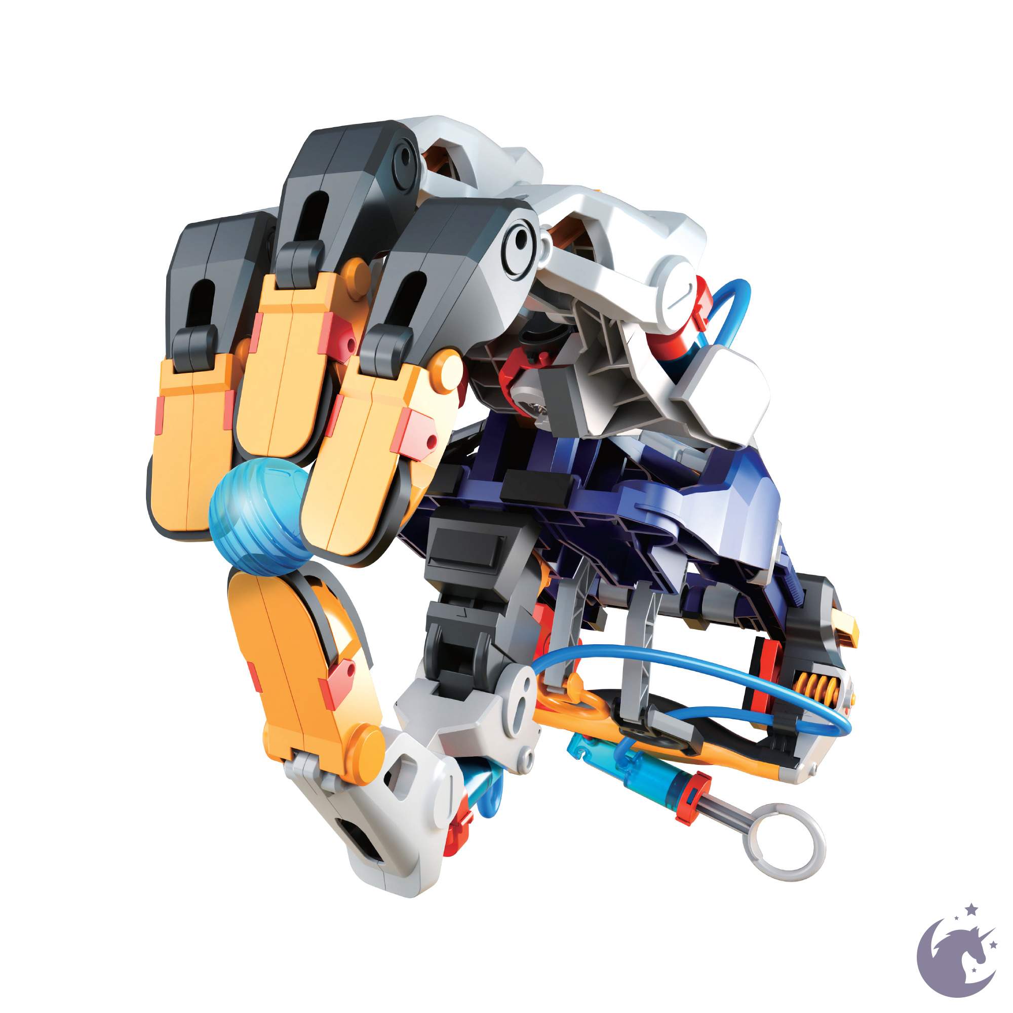 CIC Kits Hydraulics Cyborg Hand Water-Powered STEM Toy Age 10 ...