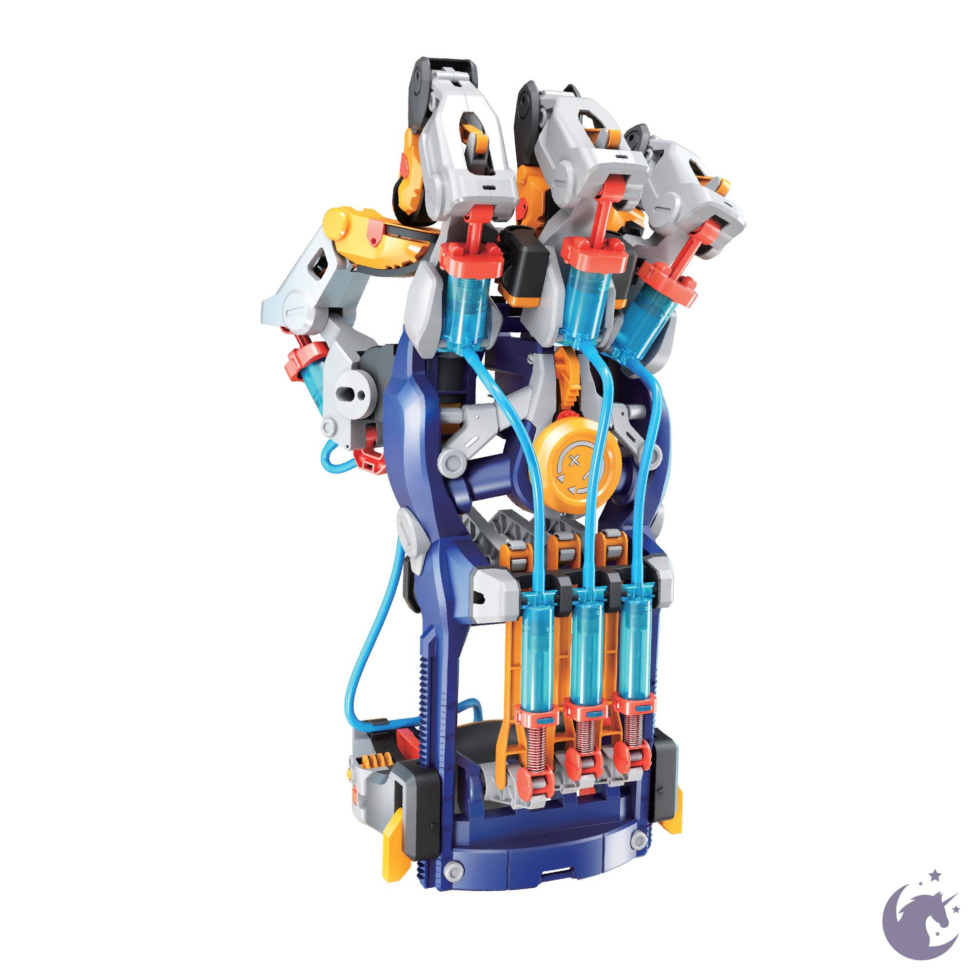 CIC Kits Hydraulics Cyborg Hand Water-Powered STEM Toy Age 10 ...