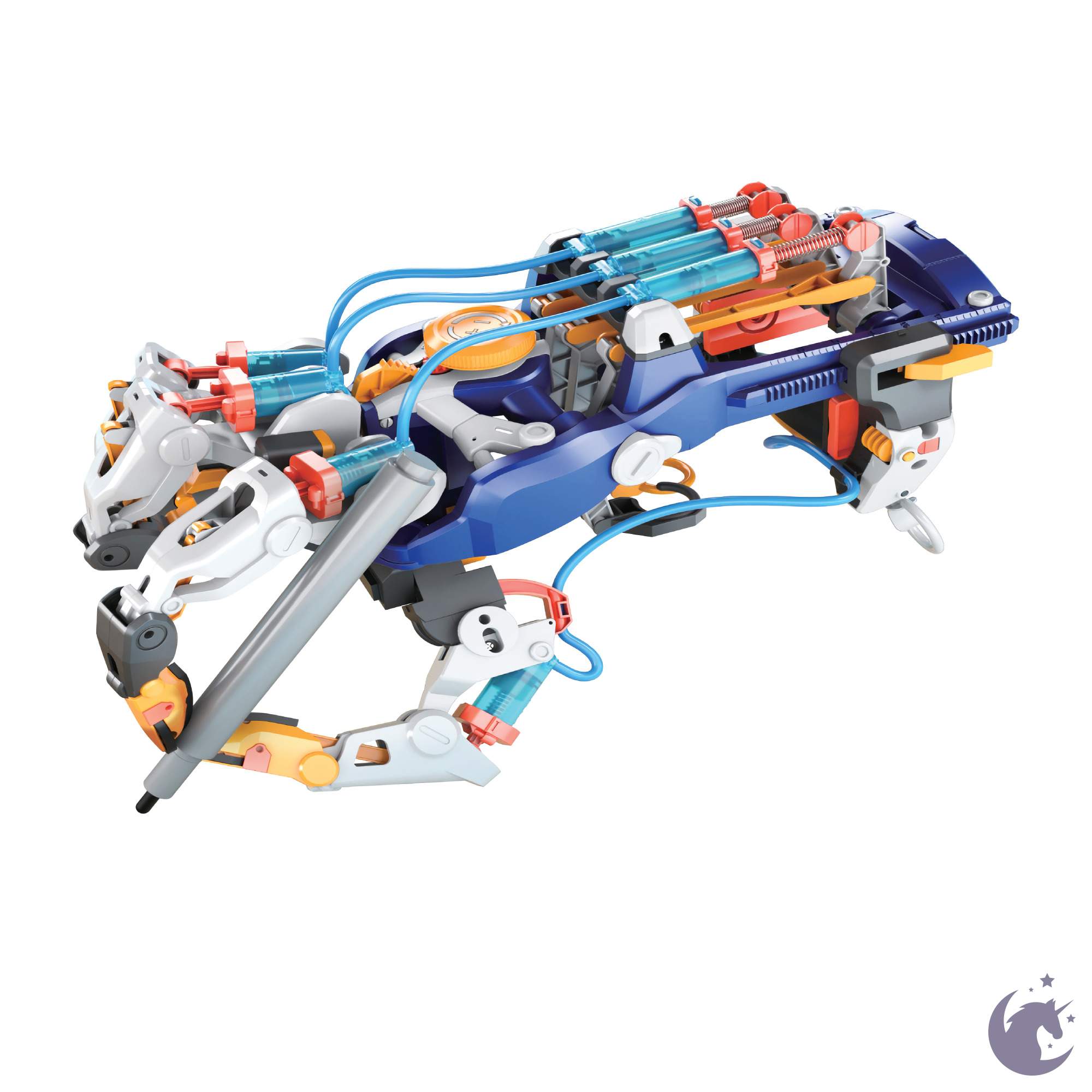 CIC Kits Hydraulics Cyborg Hand Water-Powered STEM Toy Age 10 ...