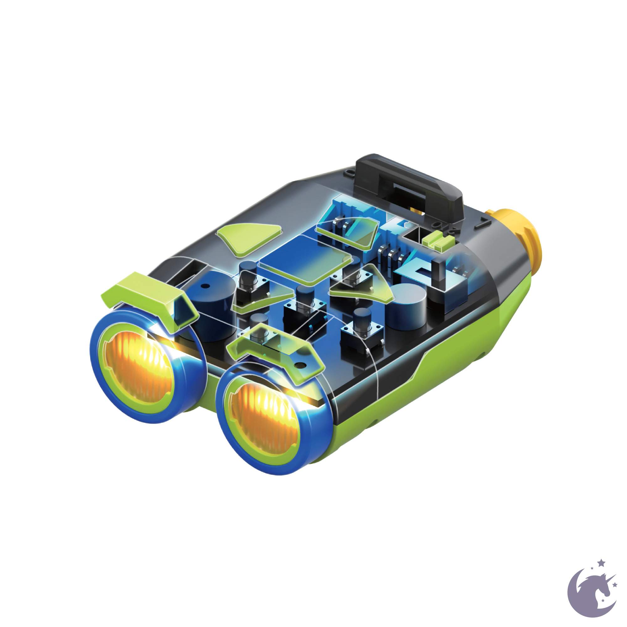 CIC Kits Tribo 3-in-1 Keypad Coding Robot STEM Programming Toy Age 12 ...