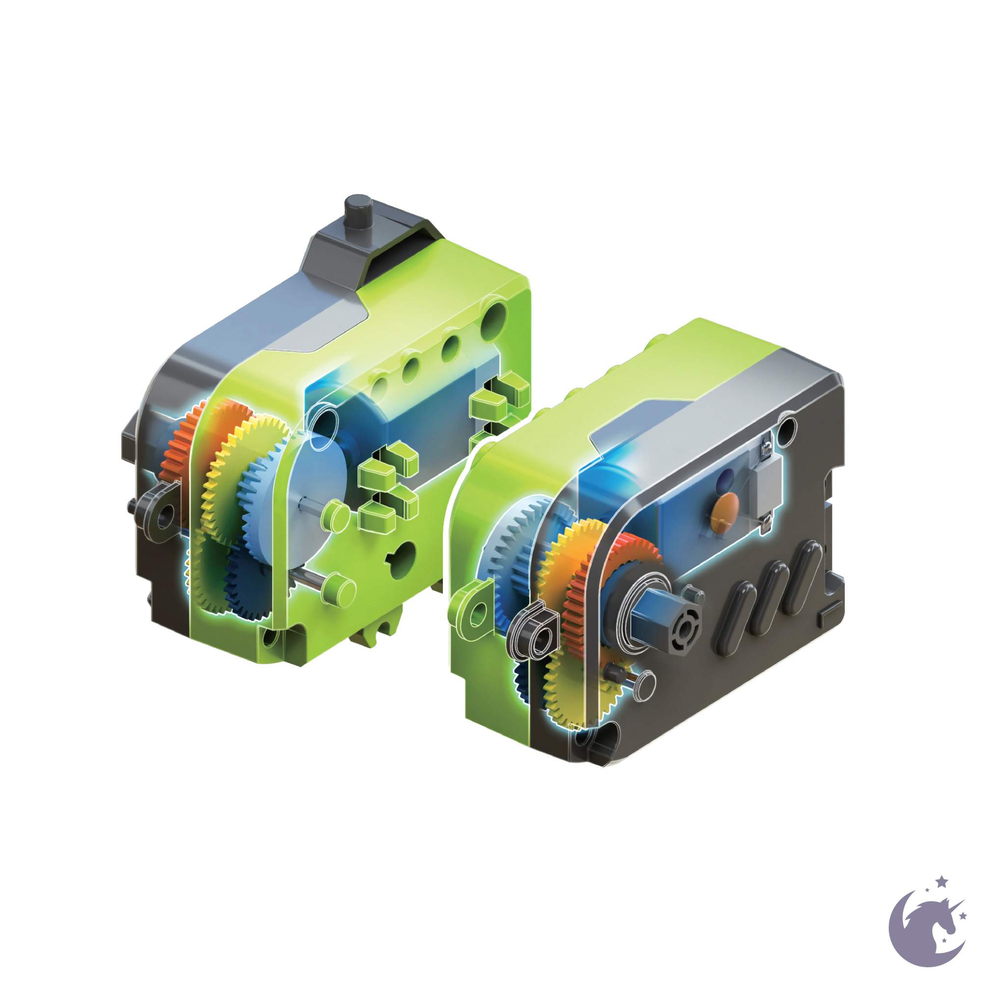 CIC Kits Tribo 3-in-1 Keypad Coding Robot STEM Programming Toy Age 12 ...