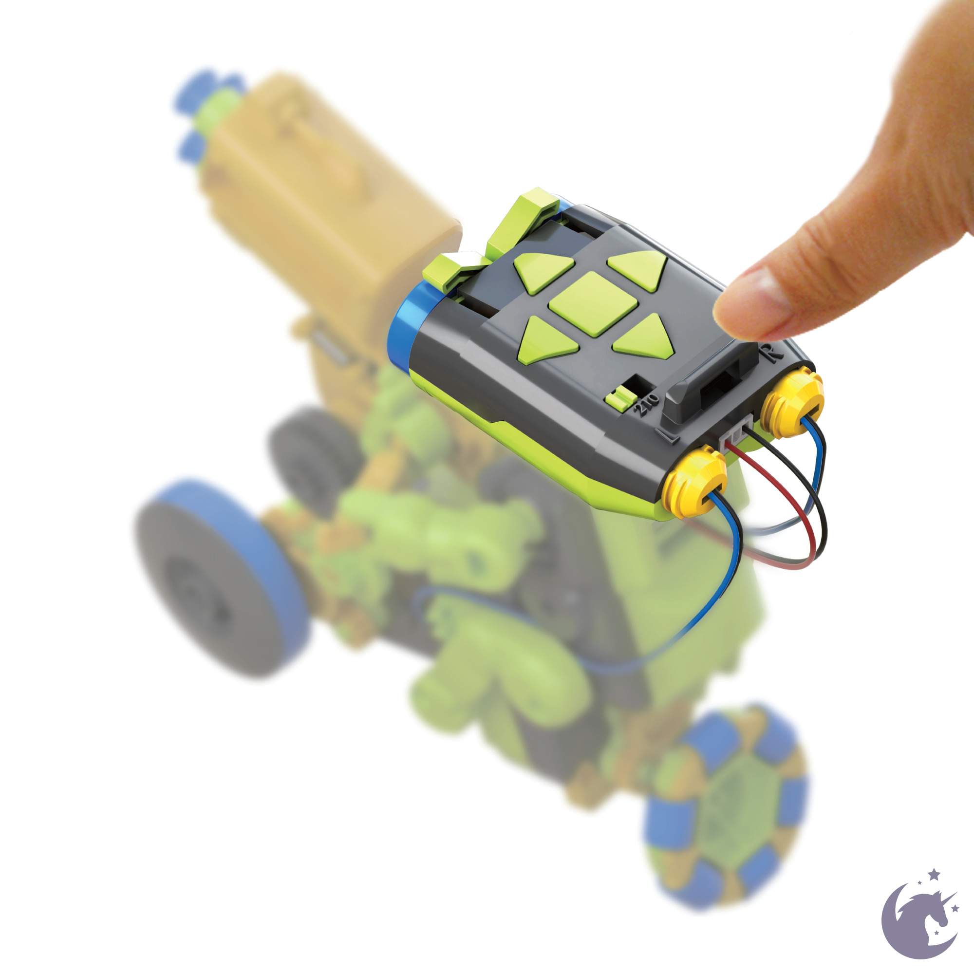 CIC Kits Tribo 3-in-1 Keypad Coding Robot STEM Programming Toy Age 12 ...