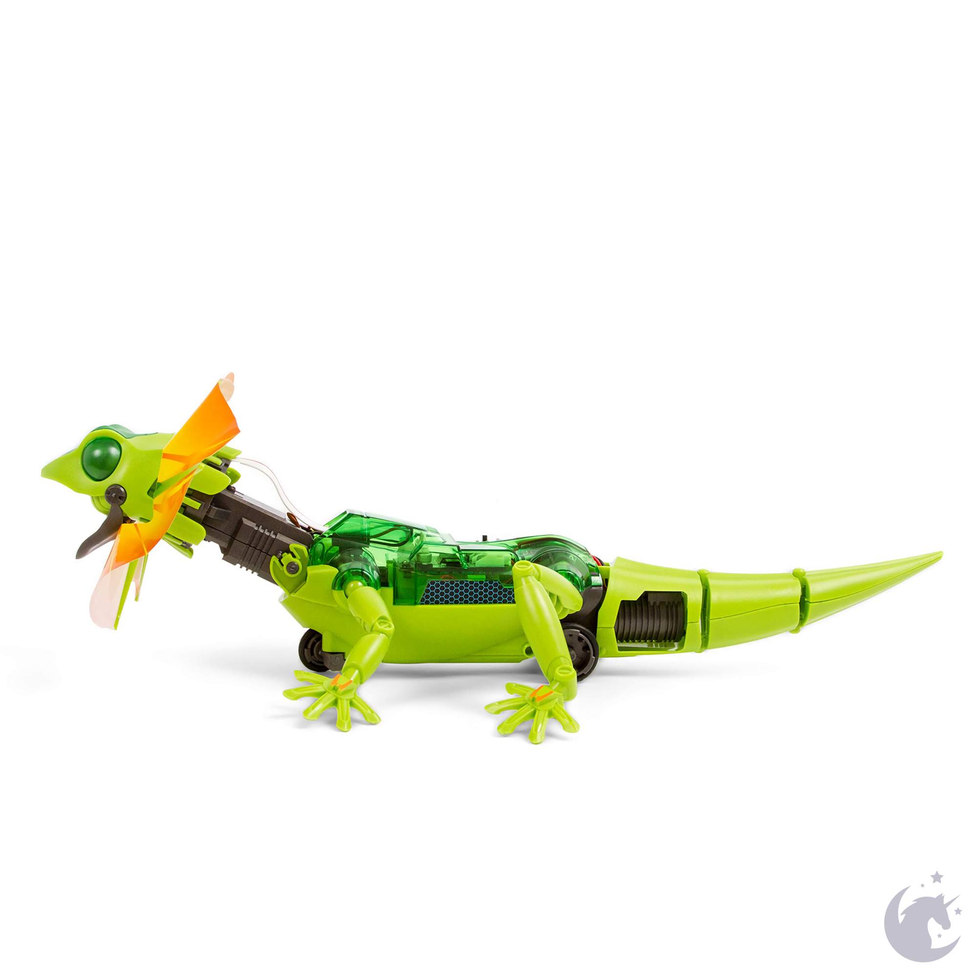 CIC Kits Frilled Lizard Robot Build Your Own Robot Pet STEM Toy 10 ...