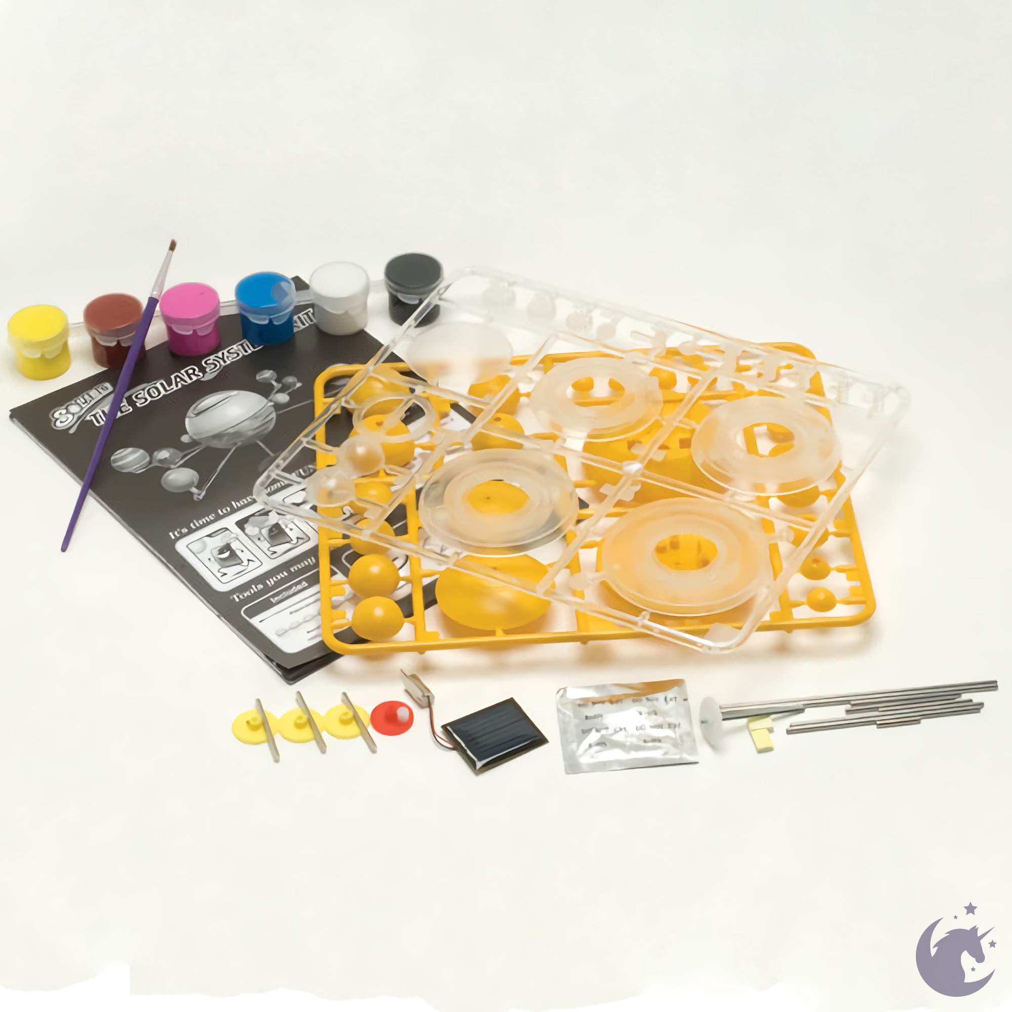 CIC Kits The Solar System Painting Kit and Solar Powered STEM Toy 8 ...