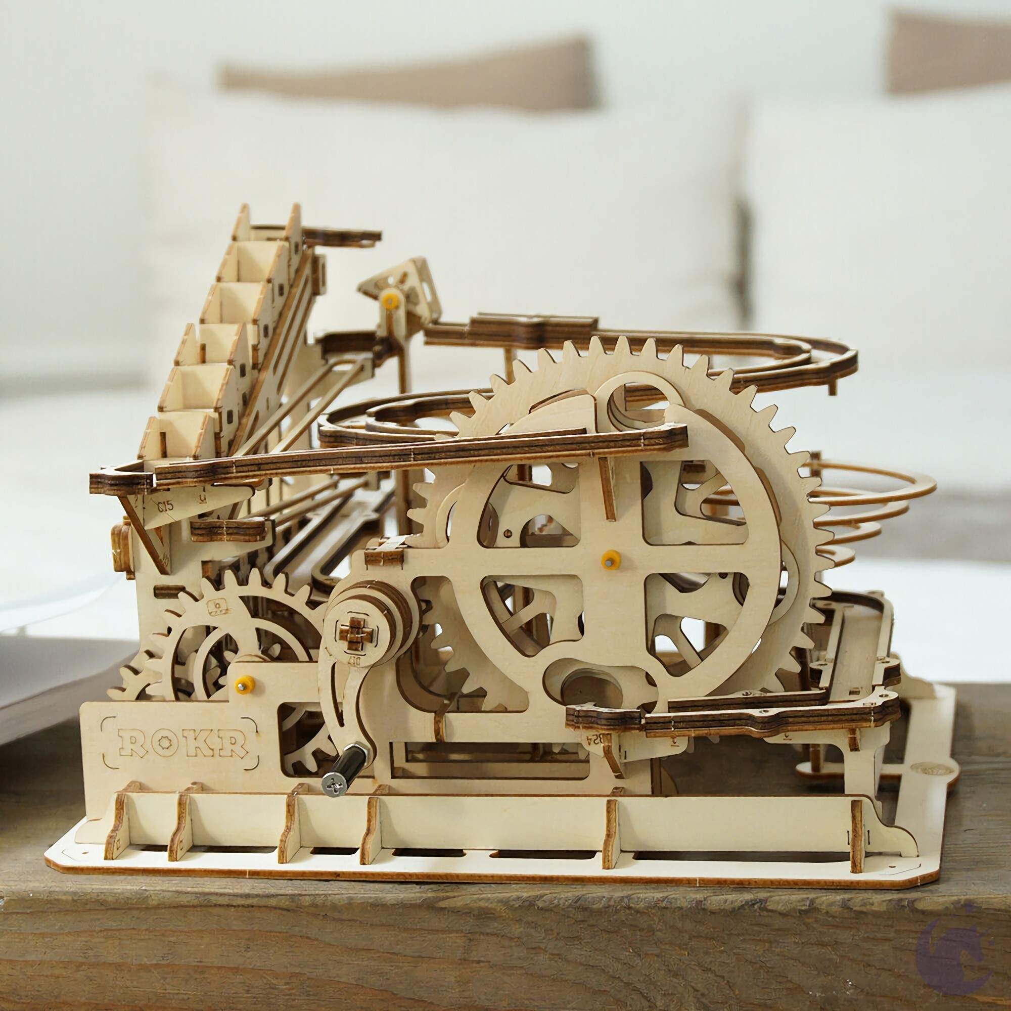 Canada Robotime ROKR Marble Parkour DIY Marble Run Puzzles Kit LG501 ...