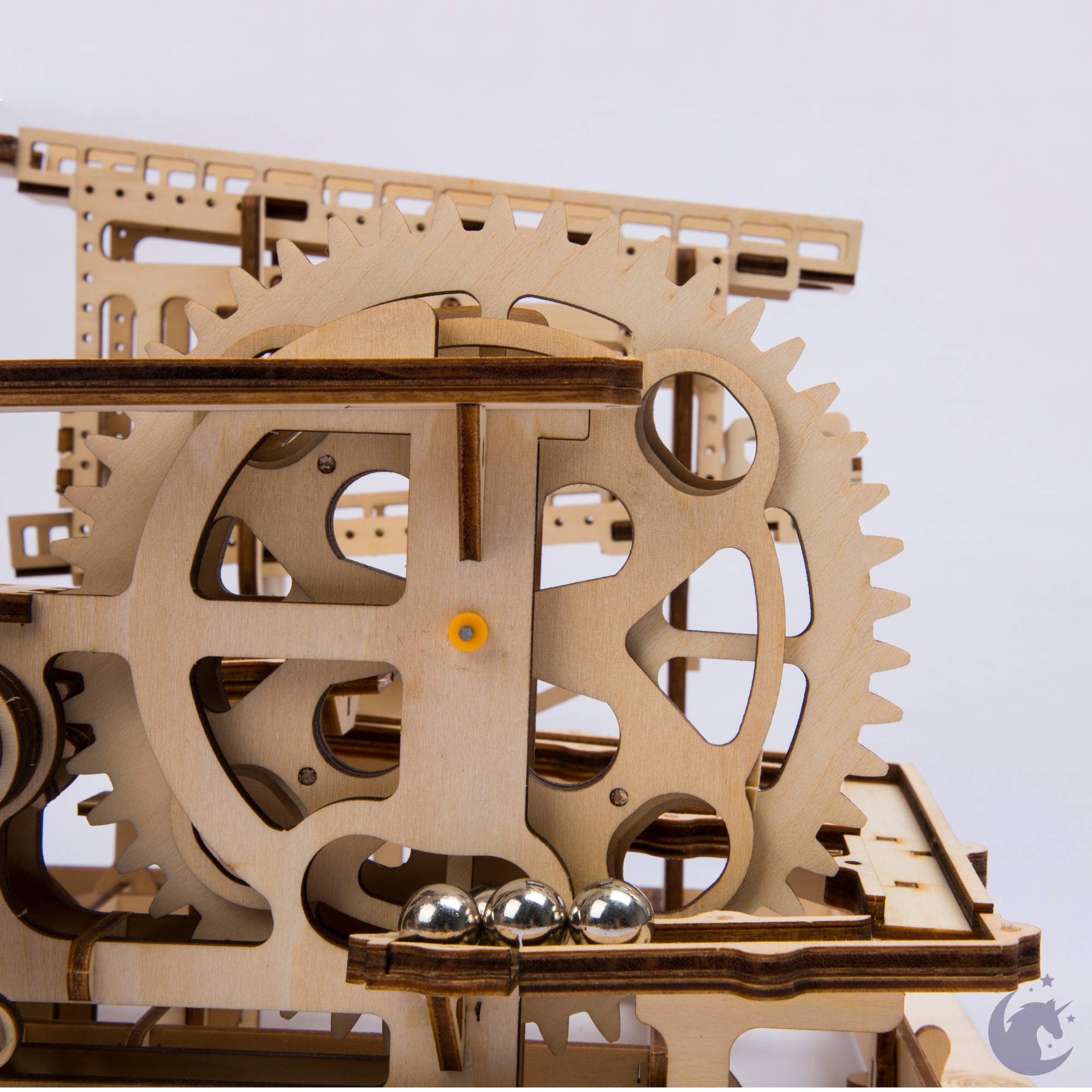 Canada Robotime ROKR Marble Squad DIY Marble Run Puzzles Kit LG502 ...
