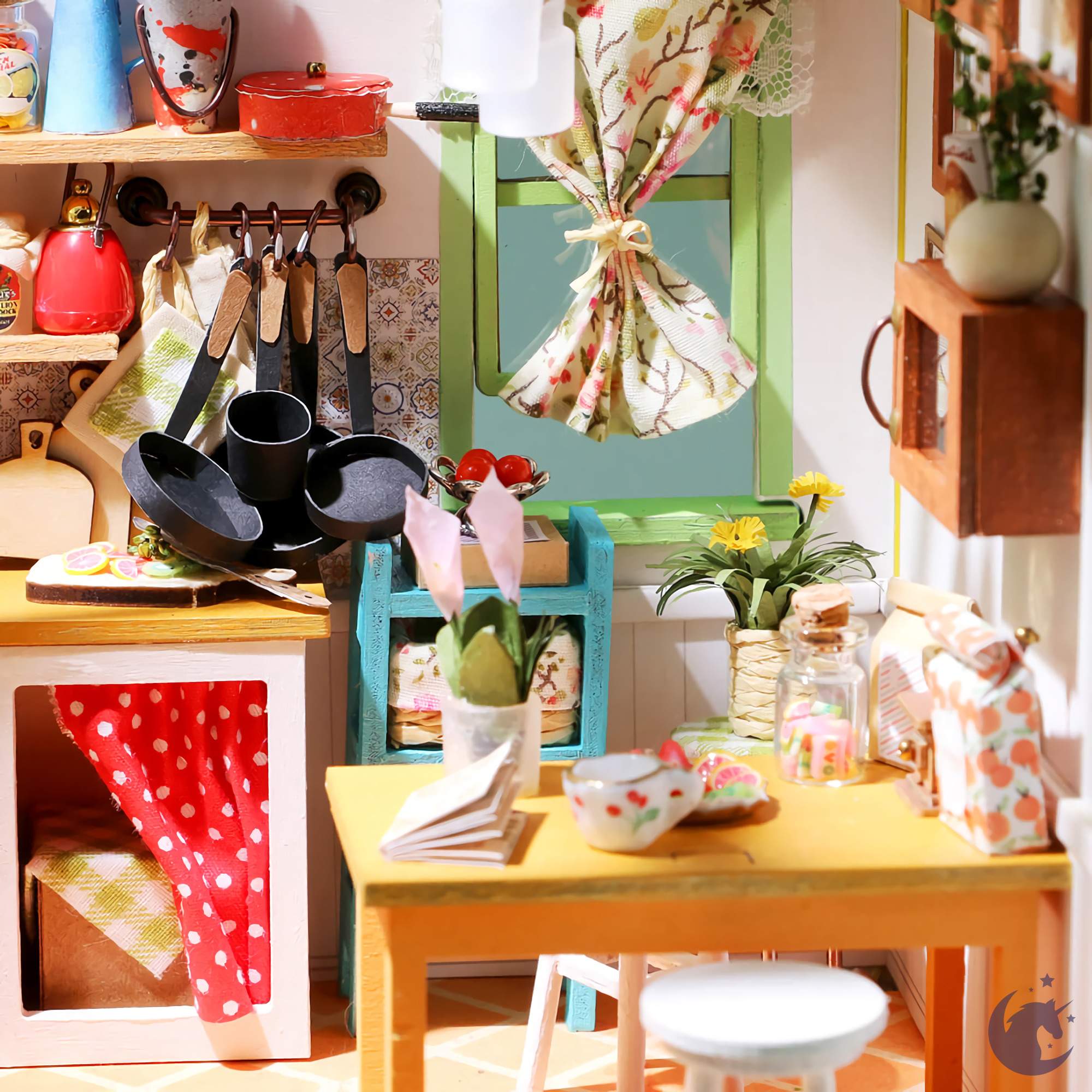 Miniature kitchen diy store
