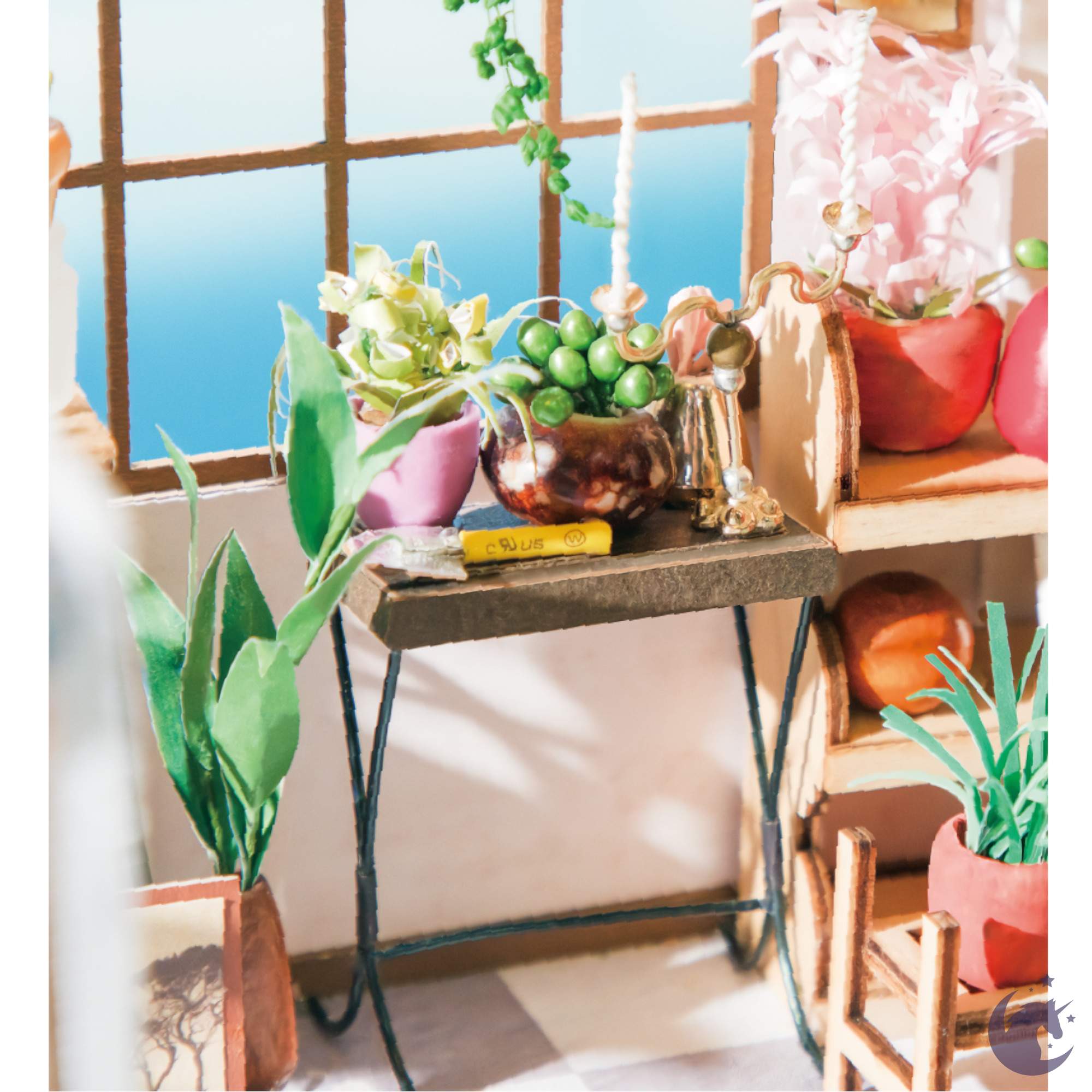 Dollhouse flowers store