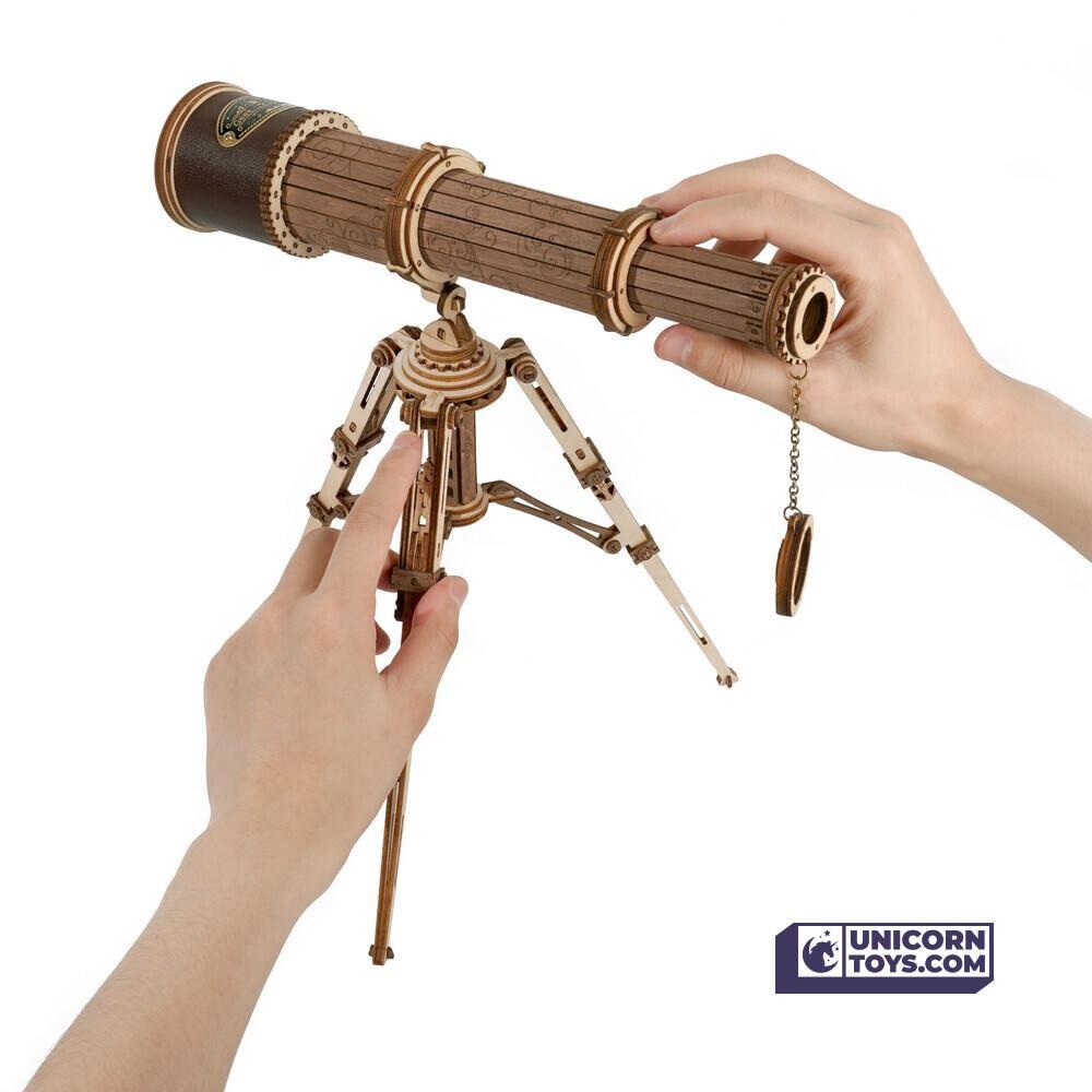 Canada Robotime ROKR Monocular Telescope DIY Mechanical Gear ST004 ...