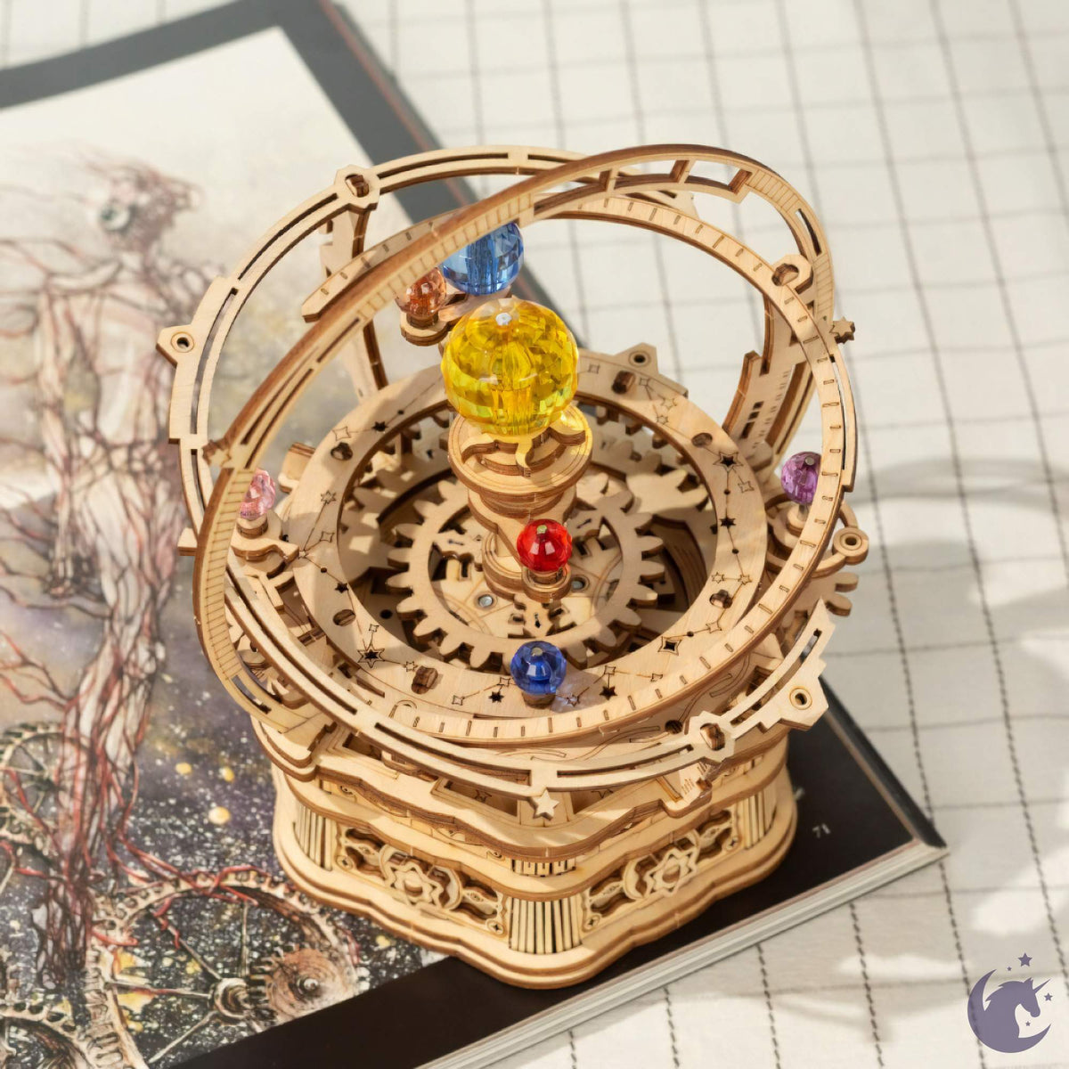 ROKR Mechanical Gears – Unicorn Enterprises Corp.